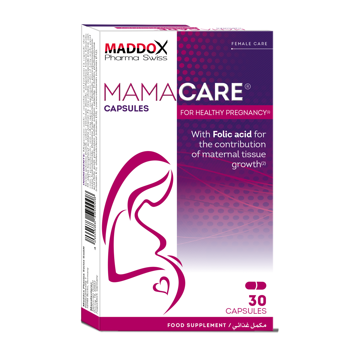 MAMACARE For Healthy Pregnancy | Maddox